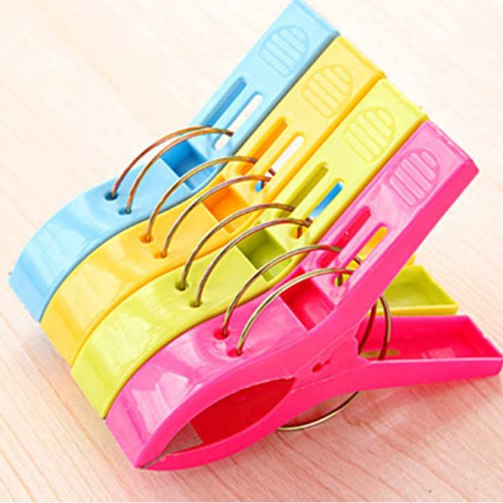 Quilt Clip - Durable Windproof Plastic Clothes Hanger Clips