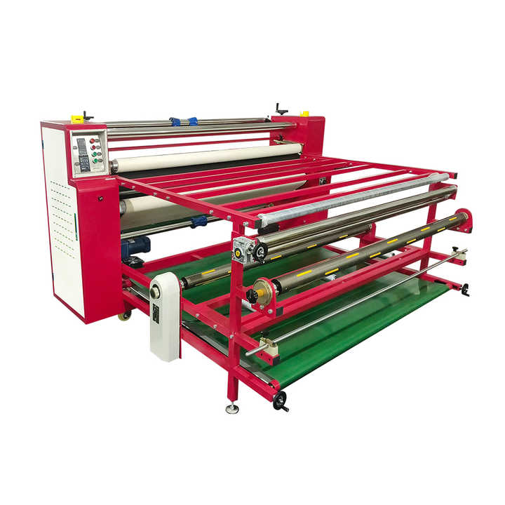 Roll to Roll Digital Printing Machine Lanyard Roller Heat Press Machine ...
