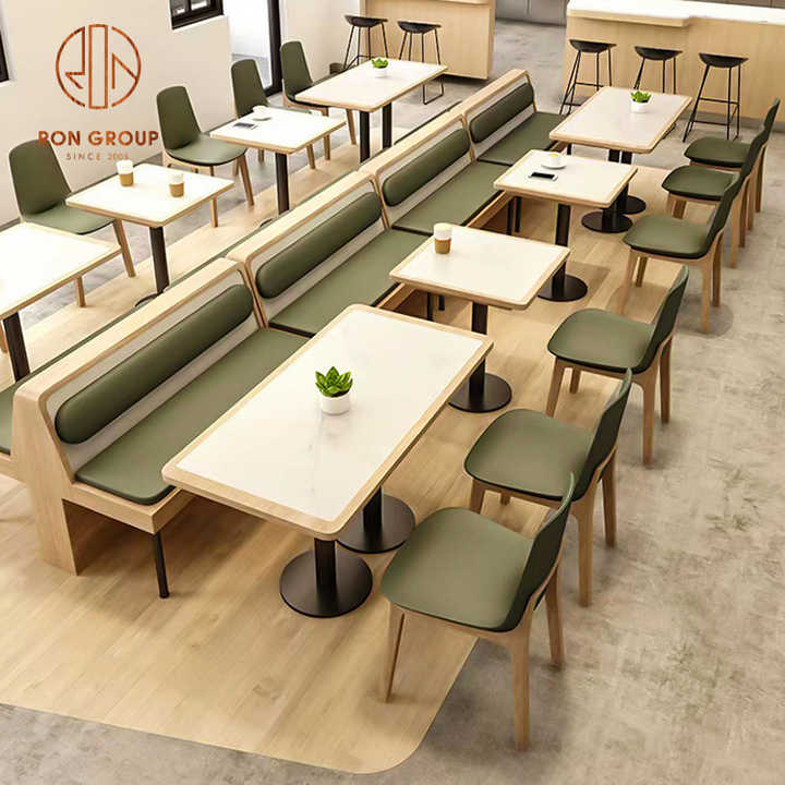 Custom Hotel Coffee Shop Restaurant Furniture - Rongroup