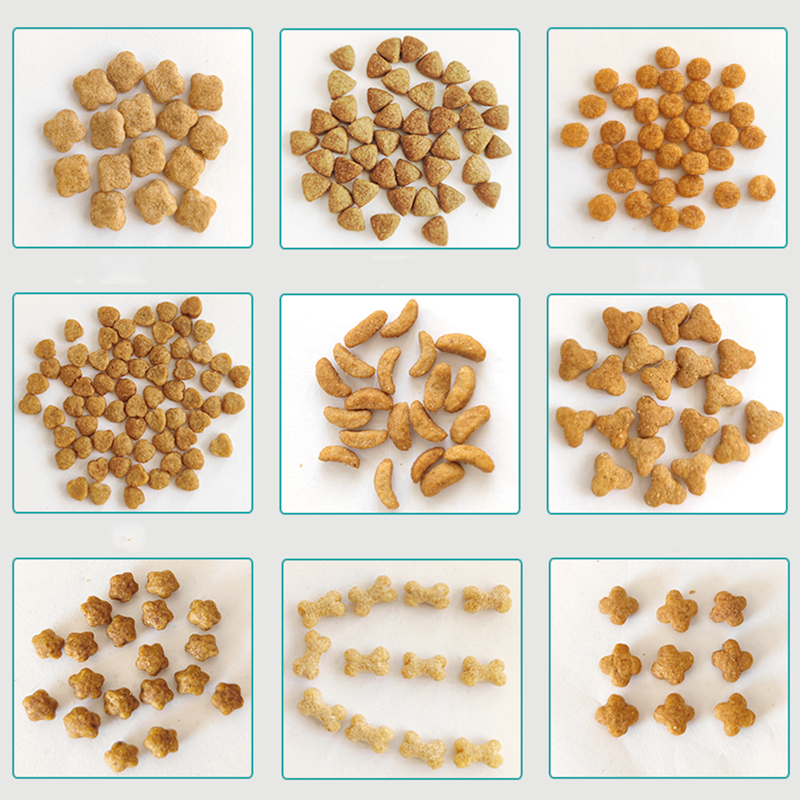 Fully Automatic Simple operation Dry Pet Food Extruder Machine Single ...