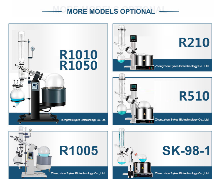 Chemical industrial rotary evaporator with vacuum Rotovap Rotavapor 20L ...