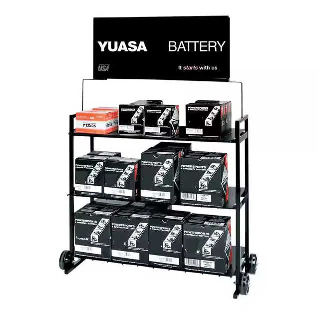 Castrol Engine Oil Motor Lubricant Car Battery Display Rack Metal ...