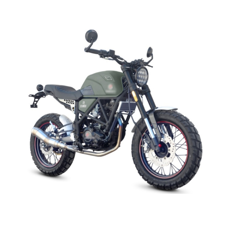 Cafe Racer Classic 250 | Reviewmotors.co