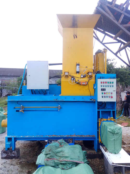 Wood Shavings/sawdust Baler Packing Machine - Automatic Grade