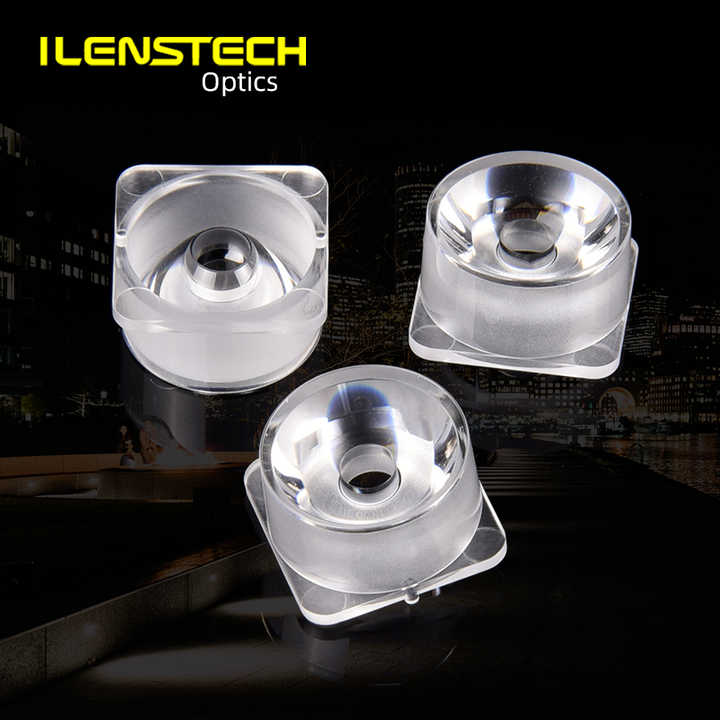 Ilenstech 10 Degree Led Lens IP67 Led Optics for 3030 3535 5050 Led ...