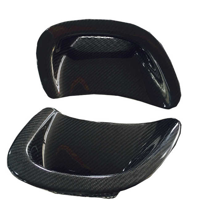 RX7 Fd3s Carbon Fiber Front Fender Scoop Fender Vents (pair)