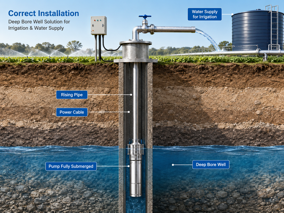Stainless Steel Submersible Pump Oil-filled Pump Seawater Pump ...