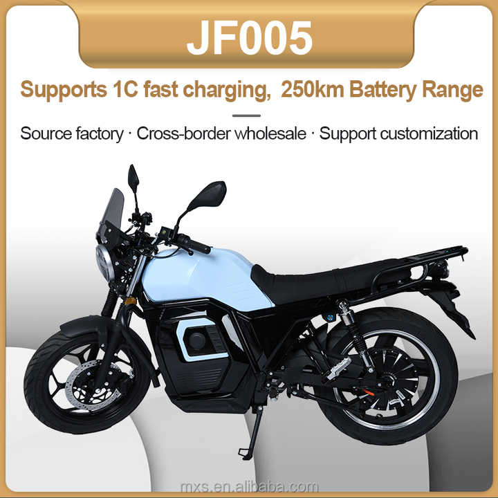 Fast Charging Electric Motorcycle 200KM Long Range for Delivery ...
