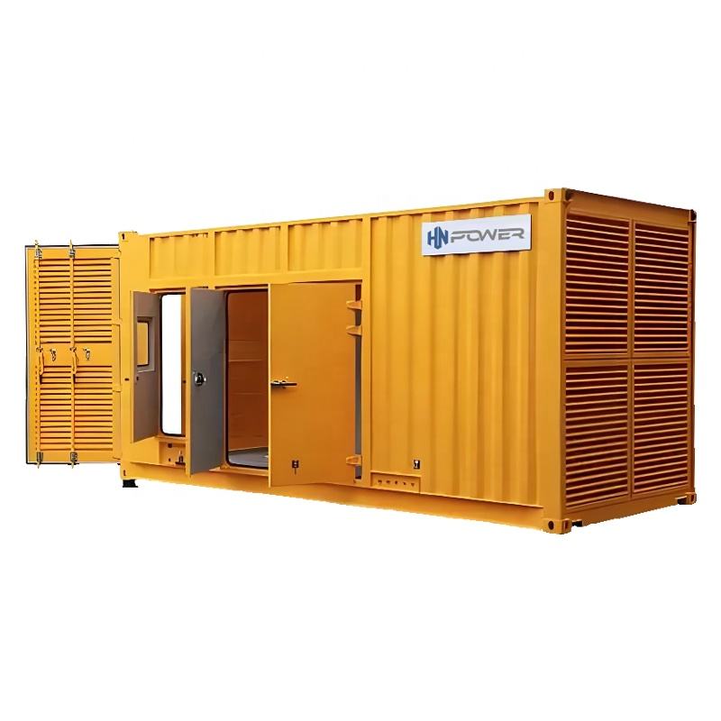 Ricardo diesel Generator Silent 800kw 1000kva Portable diesel Generator ...