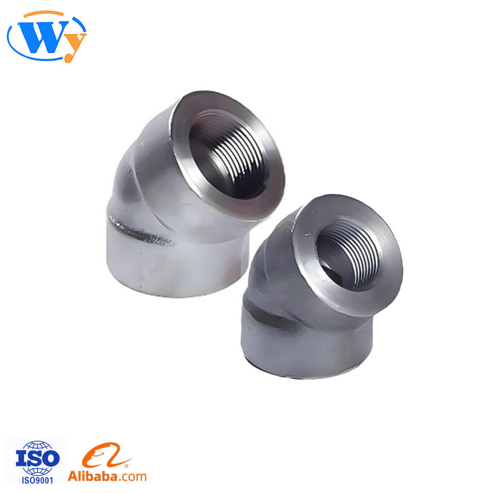 WY Stainless Steel Forged Reducing Fittings Pipe for SCH 40-XXS MSS SP ...