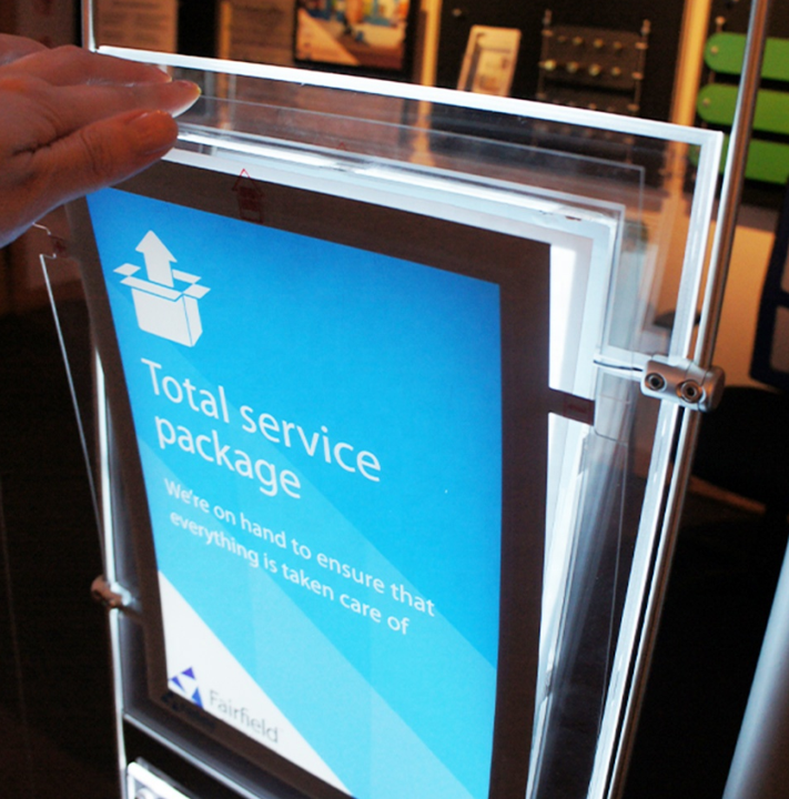 Backlit Poster Frames