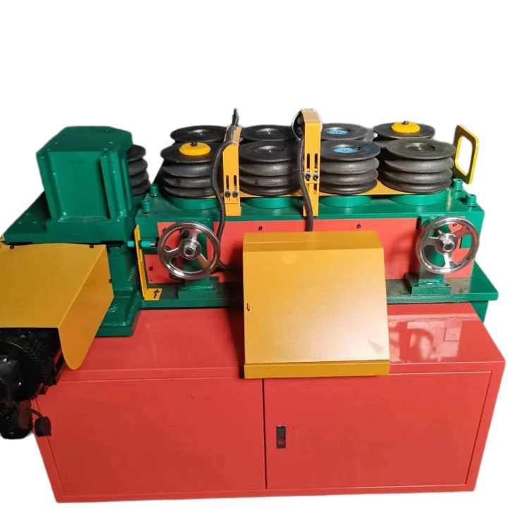 Circular Pipe Bender, Nine-wheel Pipe Bending Machine, S-shaped Bending ...
