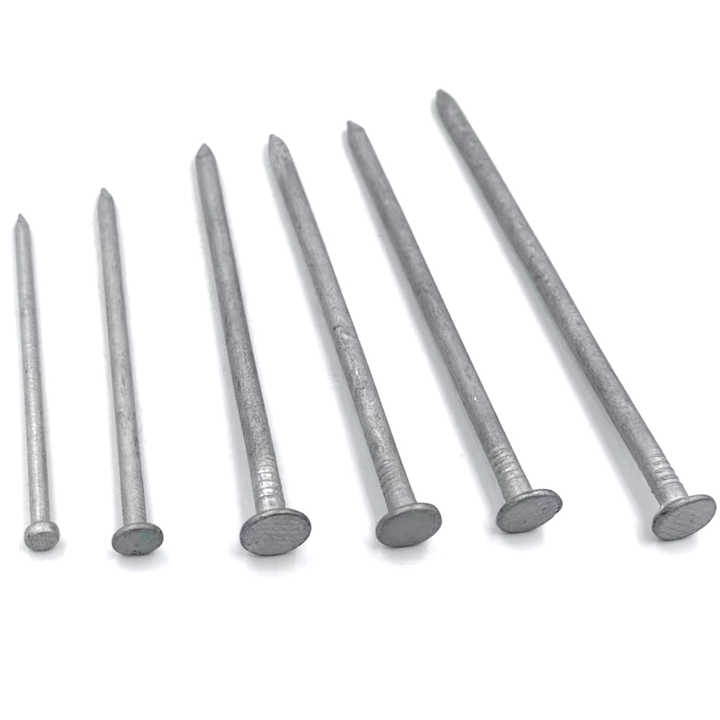 Hot Deep Galvanized Construction Nails China 3 Inch Common Nails ...
