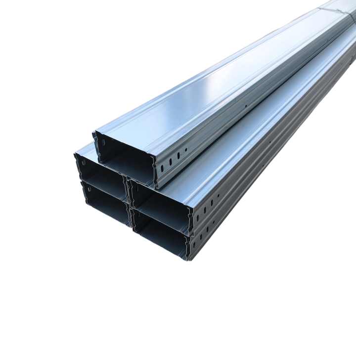 Industrial Channel Type HDG Cable Tray for Electrical Support System ...