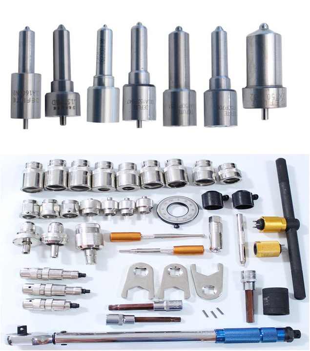 38 Common Rail Injector Disassemble Tools for Bosch & Delphi