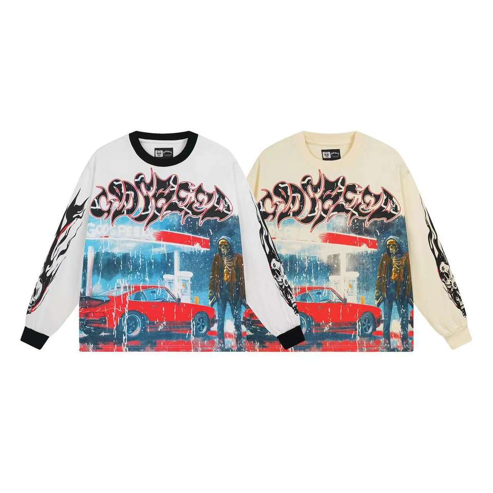 American Fashion High Street Skull Metal Rock Band Robot Base ...