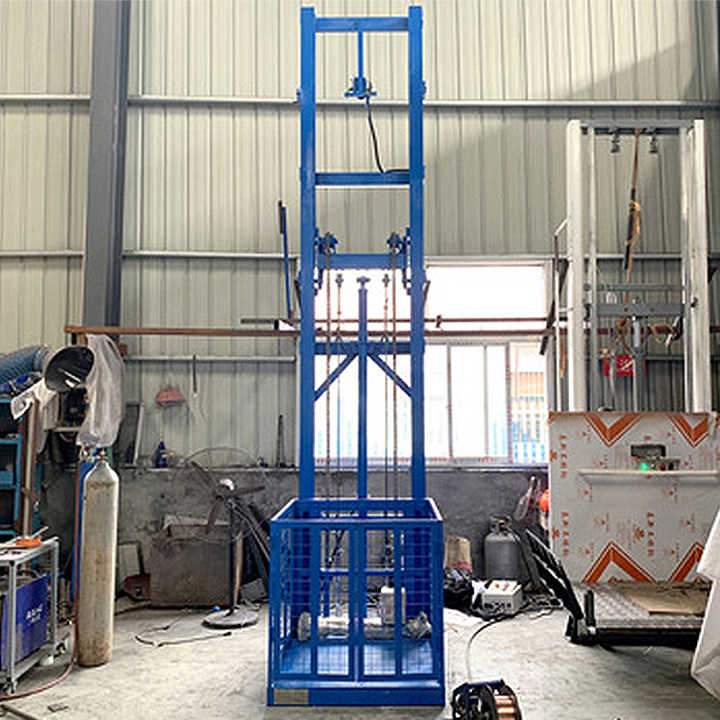 Residential Warehouse Material Lift - Hydraulic Cargo Elevator