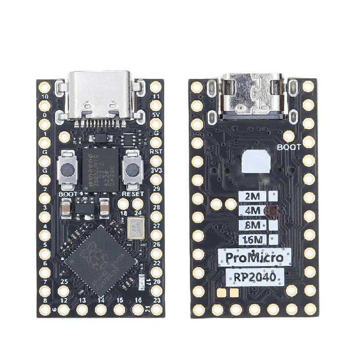 Rp2040 Pro Raspberry Pi Pico Development Board Dual-core Supports ...
