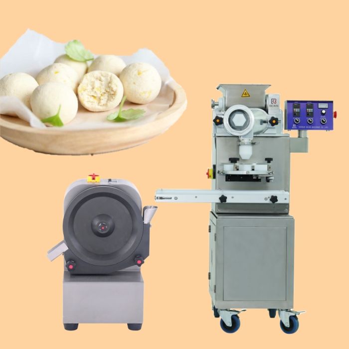 Protein Ball Machine - Efficient Laddu Ladoo Production
