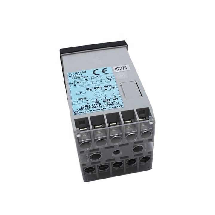 HOKUYO DC-JB6-DW Electronic Counter - DIN Size & Speed