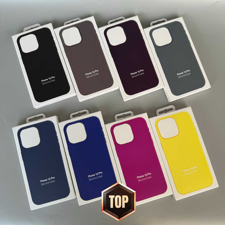 Case 16 Silicone logo Original Factory Magnetic clear Tpu Charging ...