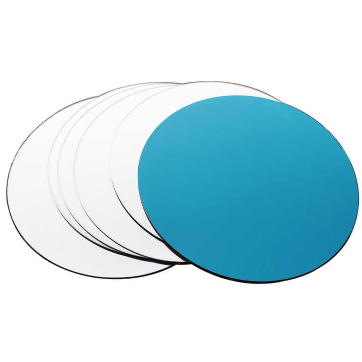 12 Inch Mirror Centerpiece Round Acrylic Mirror for Table Centerpiece ...