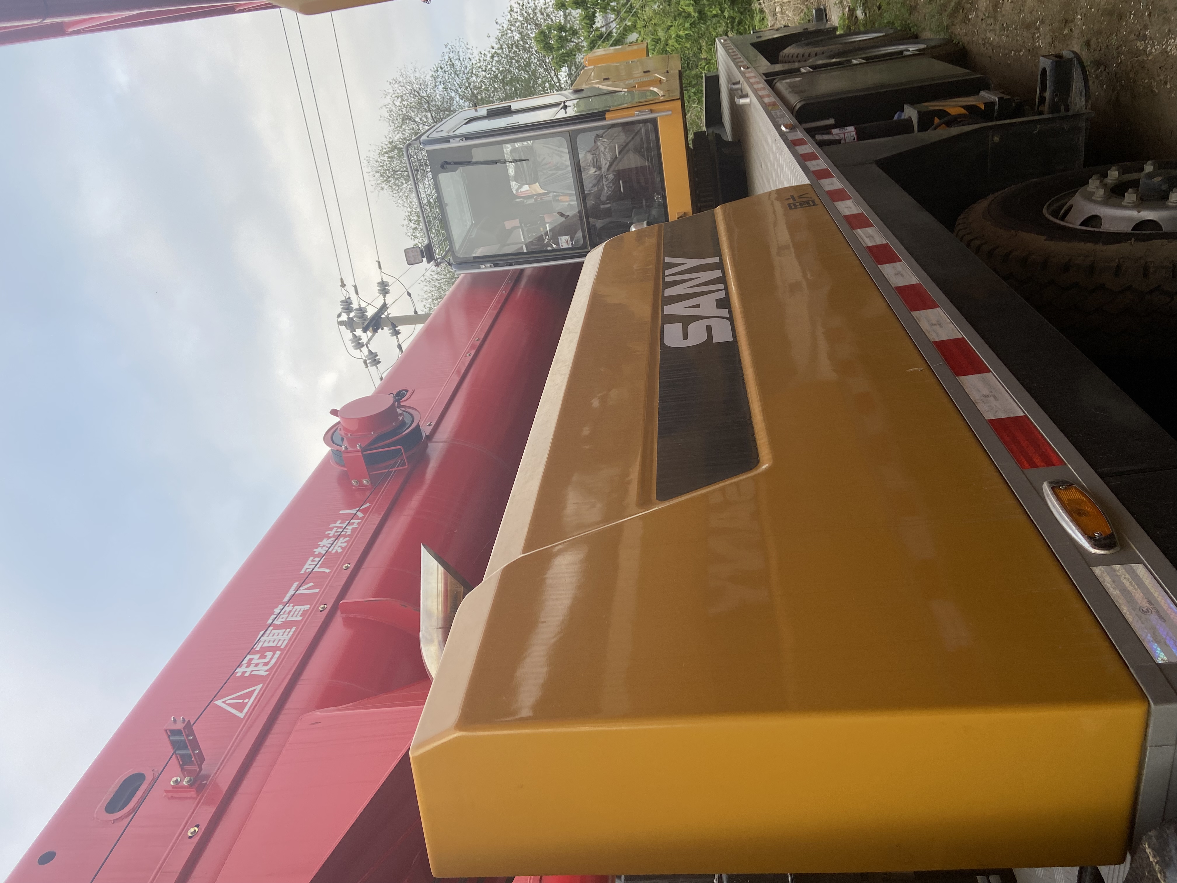 Best Selling Sany 50 Ton Crane - Top Quality & Price for Construction