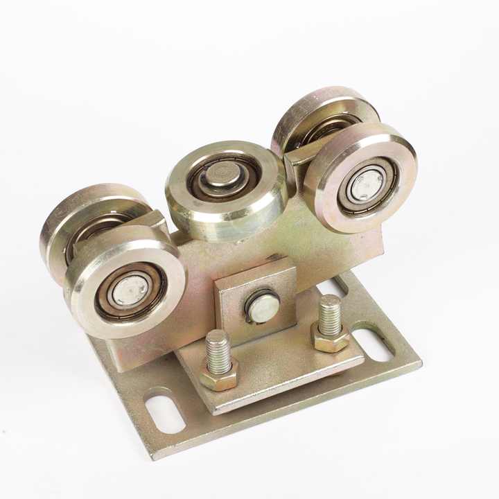 Gate Channel For Cantilever Cantilever Gate Hardware Eight Rollers ...
