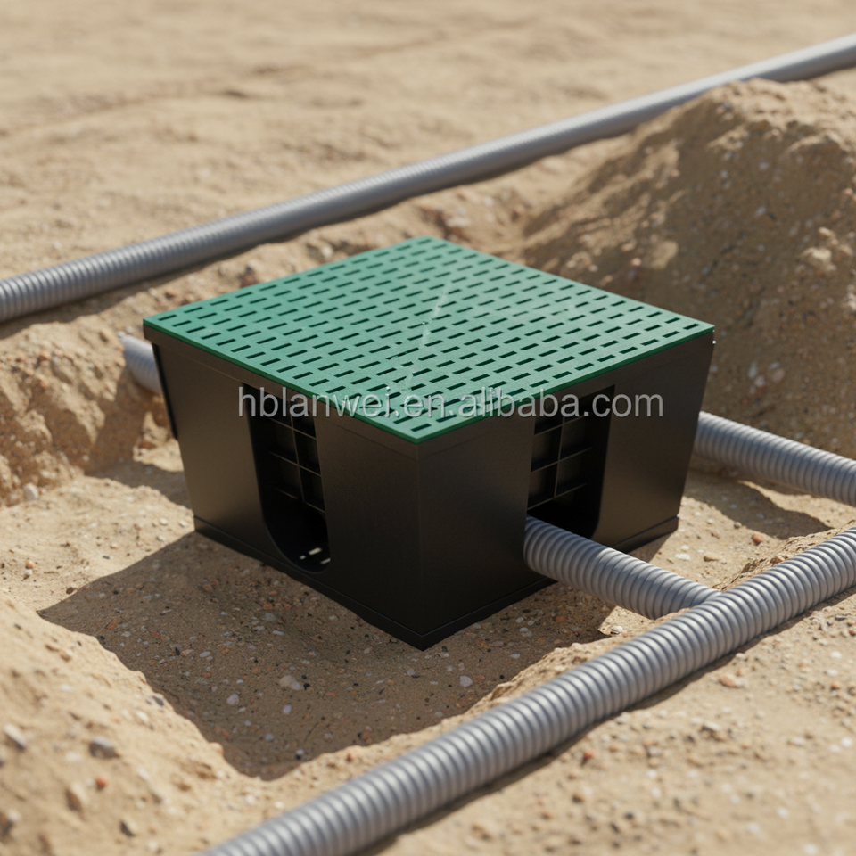 Plastic Drainage Channel Gratings - Durable Sewer Covers