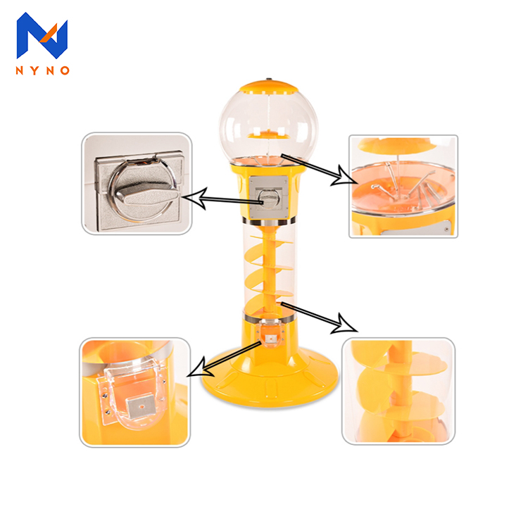 Wholesale Vending Machine Spiral Mechanism Spiral Candy Dispenser ...