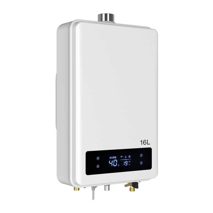 Golden Supplier 16L Gas Geyser Water Heater Smart Display Delicate ...