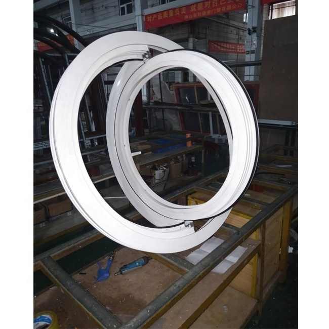 Circular Windows - Stylish & Durable Aluminum Pivot Doors