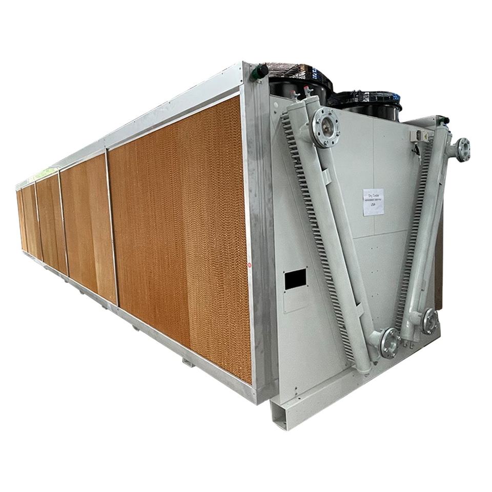 Air-cooled Glycol Dry Cooler VType Gas Cooler Radiator| Alibaba.com