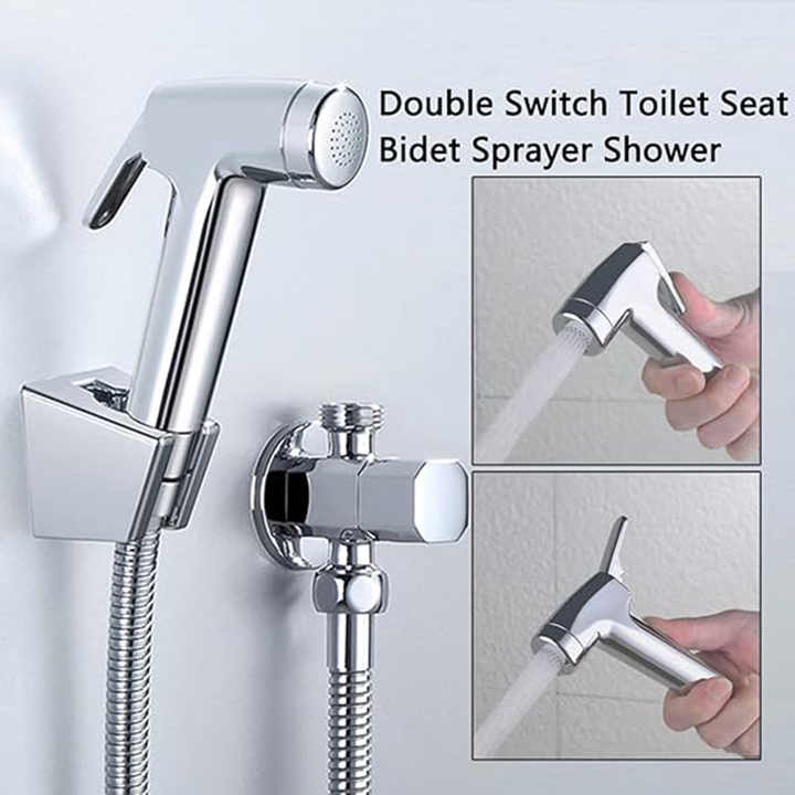Modern PVC Shattaf Portable Toilet Sprayer Bidets High Pressure Jet ...
