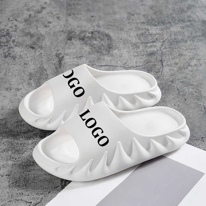 2025 Custom New Design Your Own Logo Men EVA Slides Unisex Foam Sandals ...