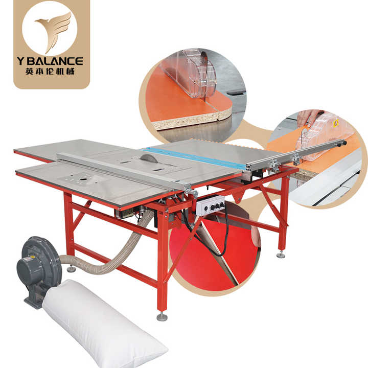 Woodworking Cutting Precision Table Portable Panel Saw
