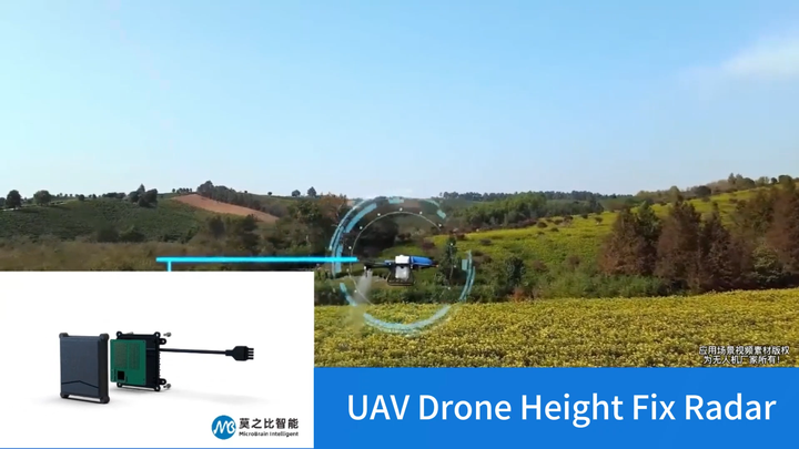 Microbrain Smart Millimeter Wave UAV Radar for Farming Drones Remote ...