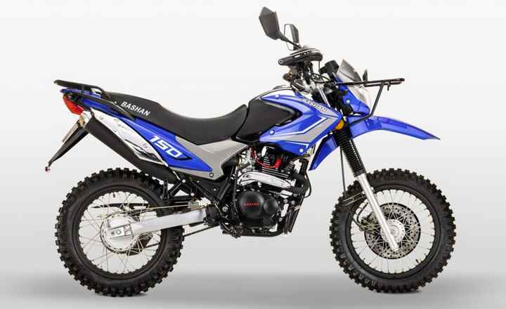 Bashan New Dual Sport Race 150cc 200cc 250cc Dirt Bike for Adult