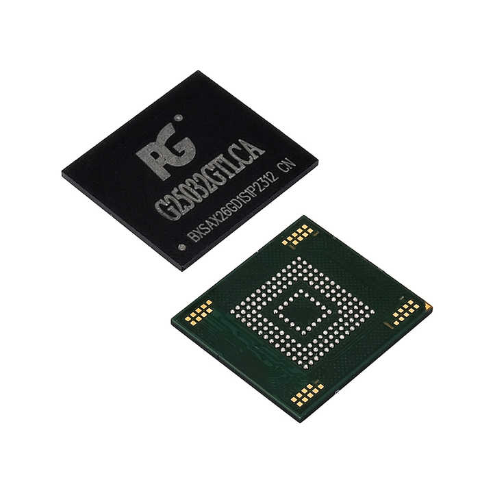 Emmc IC FLASH 64GBIT - 128GB Memory Solution for Devices