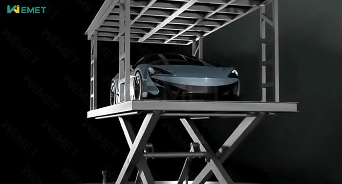 Double Deck Car Elevators - Efficient Subterranean Parking