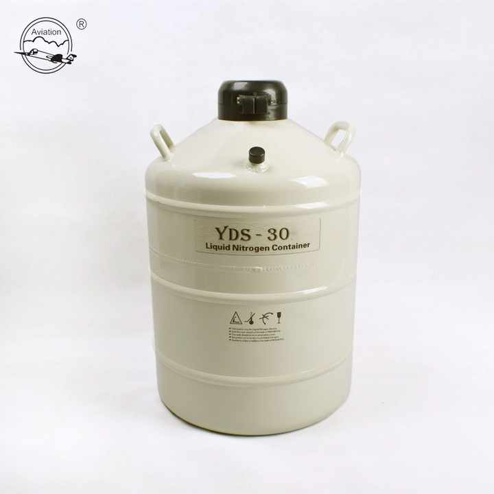 Liquid Nitrogen Container 30L Artificial Insemination tank Dewar Price| Alibaba.com