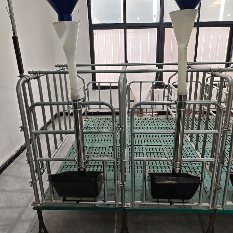 Industry Standard Advanced Pig Pen System Piglet Protection Cage Pig ...