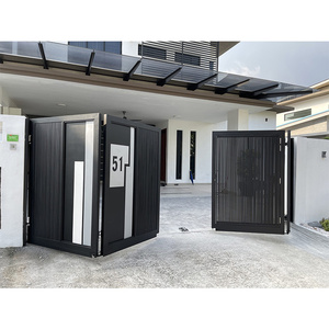 Durable and Secure modern house outdoor main gate design Solutions for ...
