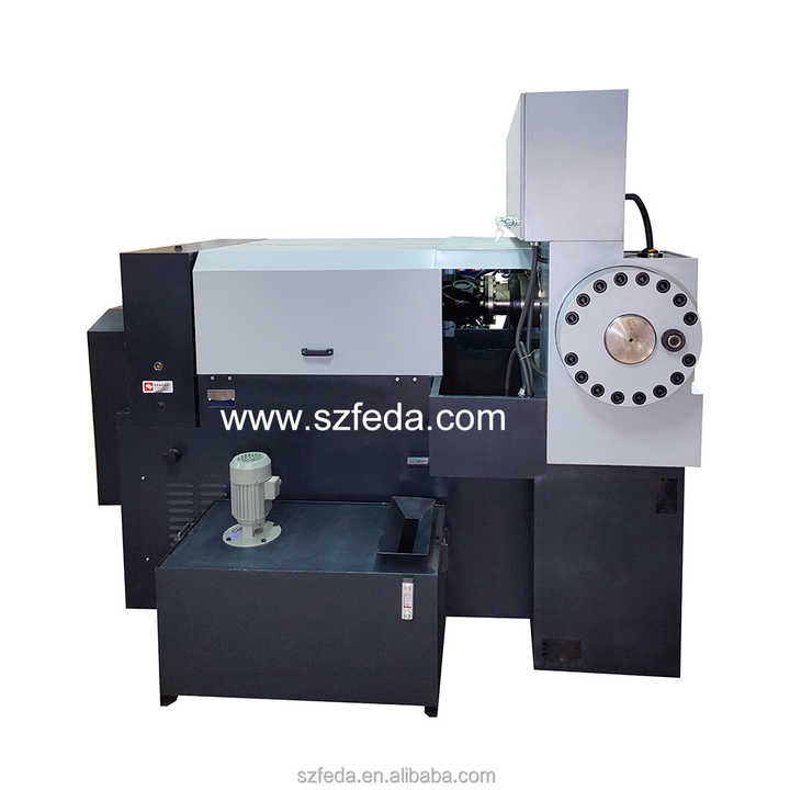 FEDA FD-50T Heavy-duty thread rolling machine Automatic feed thread ...