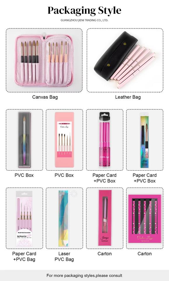 Custom Size Nail Tools Factory Price Wholesale Custom Handle Nylon ...