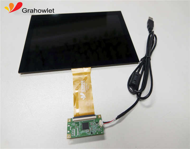USB PCAP Touchscreen for Raspberry Pi - 10.1 Inch IPS TFT LCD Panel