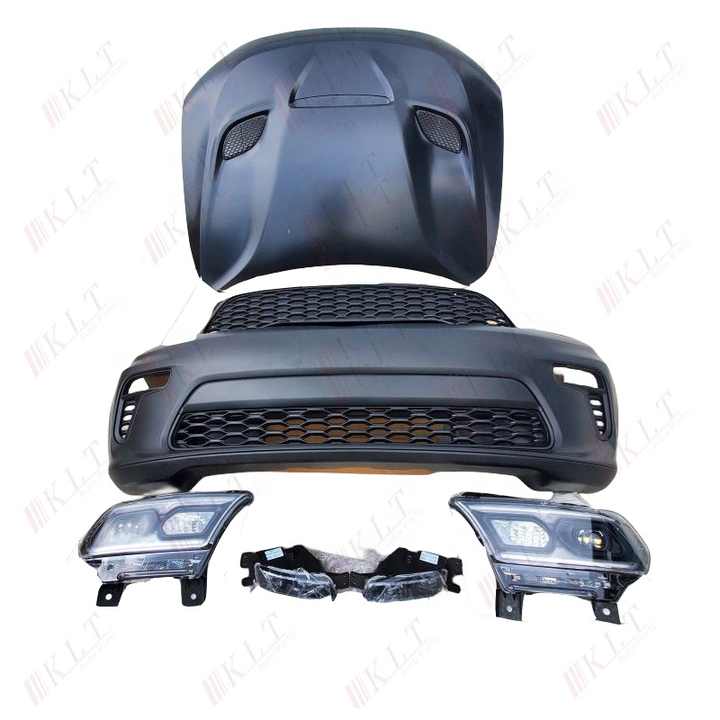 KLT Bodykit - Front Bumper Sets for Dodge Durango 2016-2019