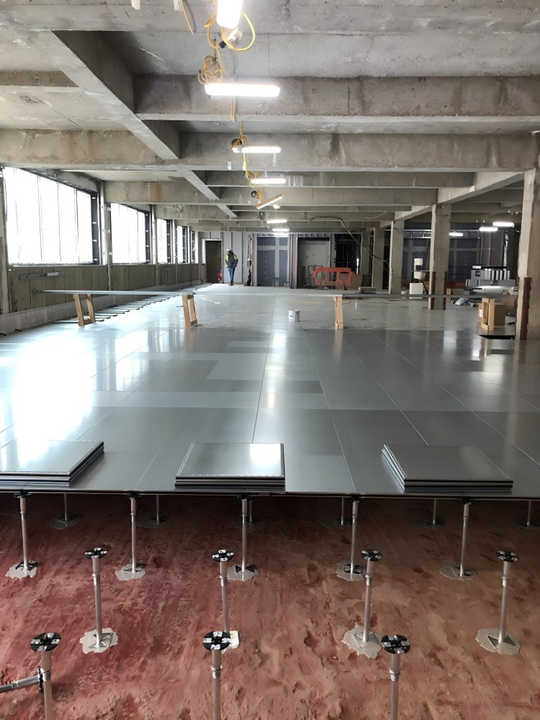 OA Raised Access Floor for Office Building Bank UPS Rooms System Rooms ...