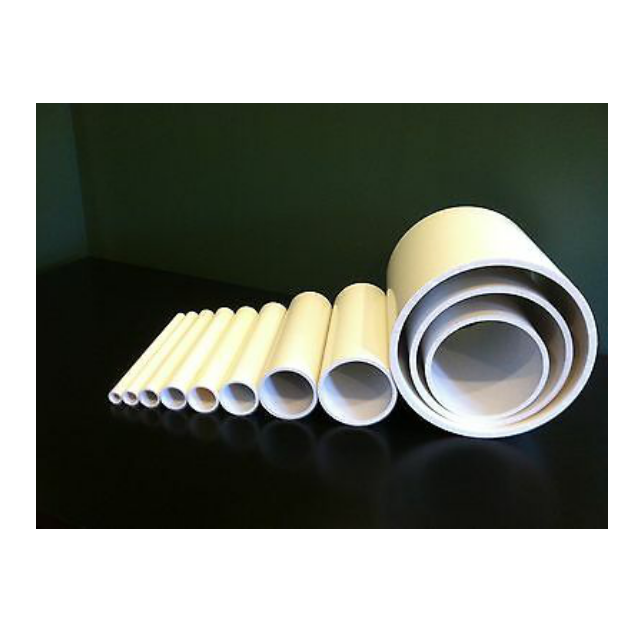 6 Inch White PVC Pipe for Drain - Durable & Cost-effective