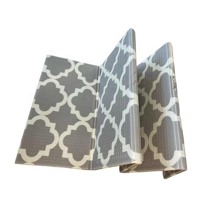 XPE Foam Foldable Baby Play Mat - Eco-Friendly & Customizable